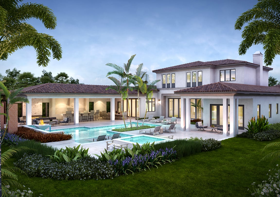 Custom Home Building | London Bay Homes